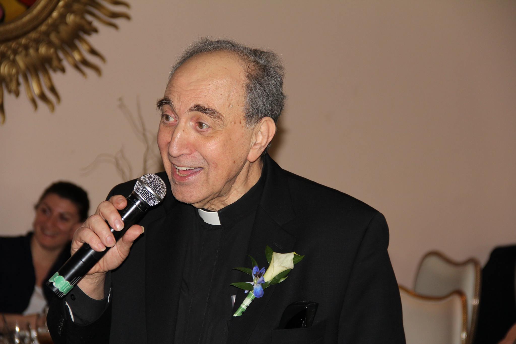 Father Michael 2 – St. Francis Church