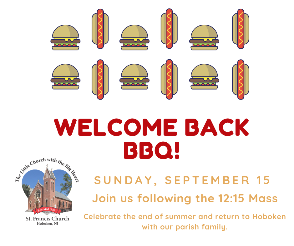 Welcome Back BBQ – St. Francis Church