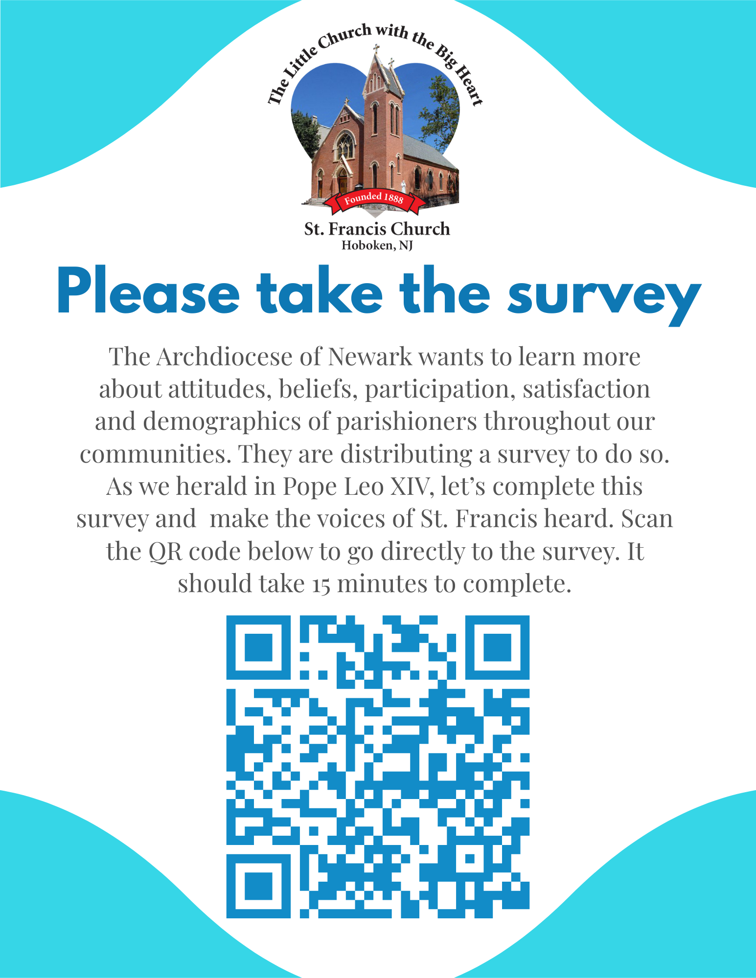 Disciple Survey – St. Francis Church